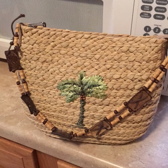 Bags | Palm Tree Purse | Poshmark